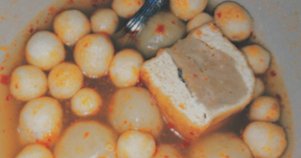 Resep Baso Aci Pedas Gurih oleh Winona Bianda - Cookpad