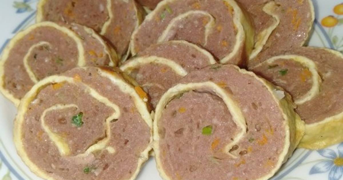 Resep 10. Rolade Daging Sapi plus Wortel oleh Laila_Huang - Cookpad