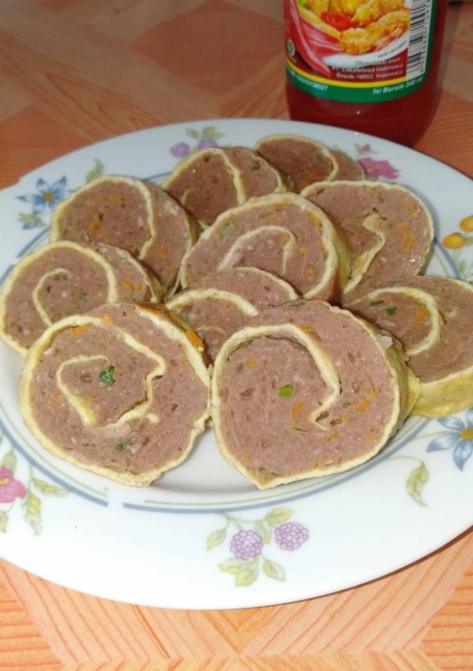 Resep 10. Rolade Daging Sapi plus Wortel oleh Laila_Huang - Cookpad