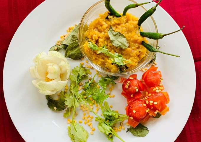 Moong Dal Sabzi Recipe by Deepti Patil - Cookpad