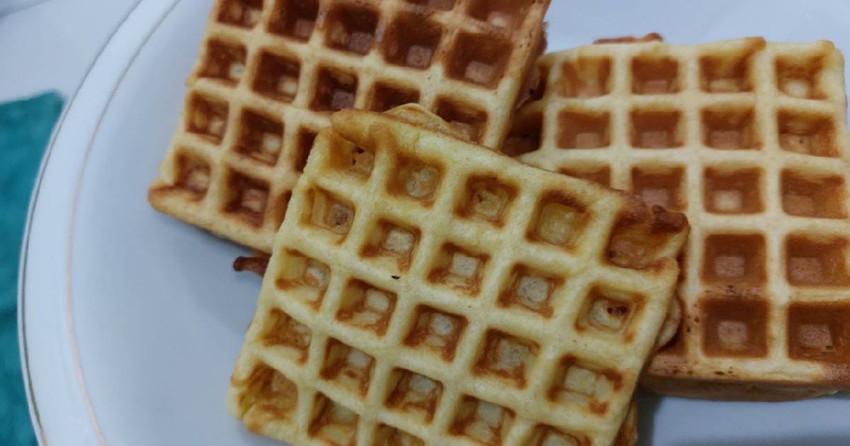738 resep waffle dan susu enak dan mudah - Cookpad