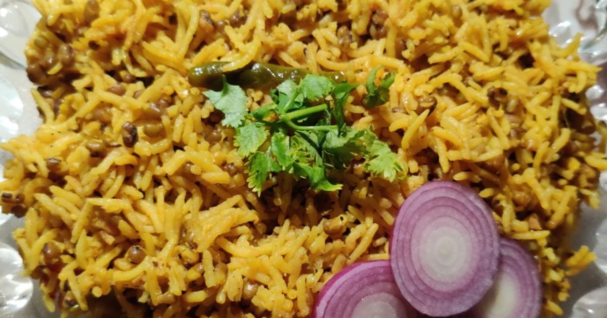 Mash Pulao Recipe by rama - Cookpad