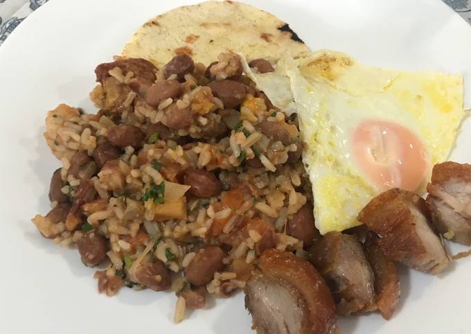 Calentao Receta de Maria Luisa Aguilar- Cookpad