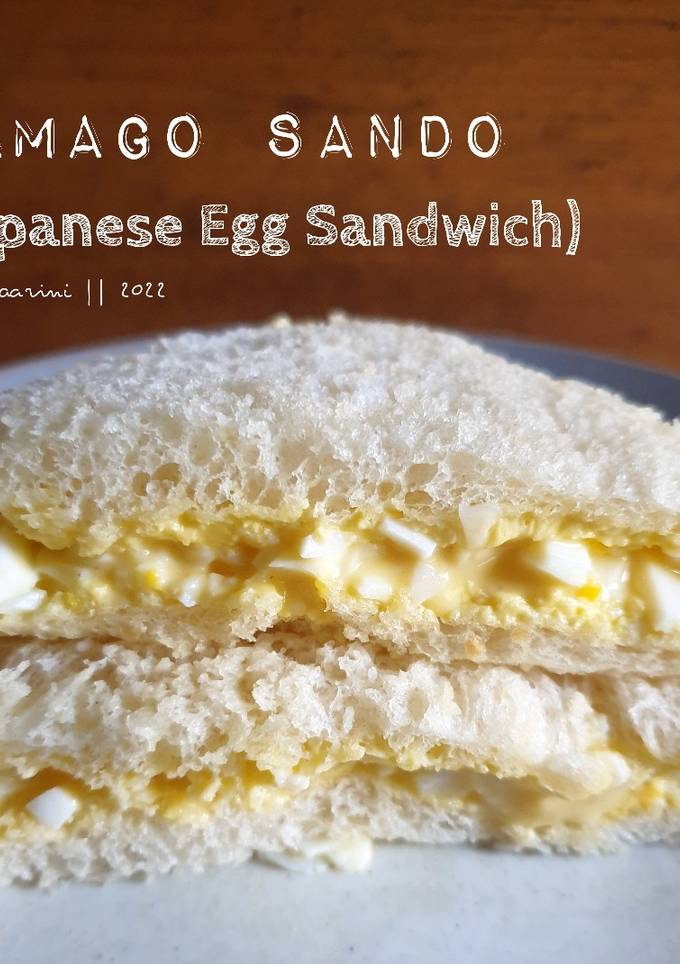 Resep Tamago Sando (Japanese Egg Sandwich) oleh Setya Rini - Cookpad