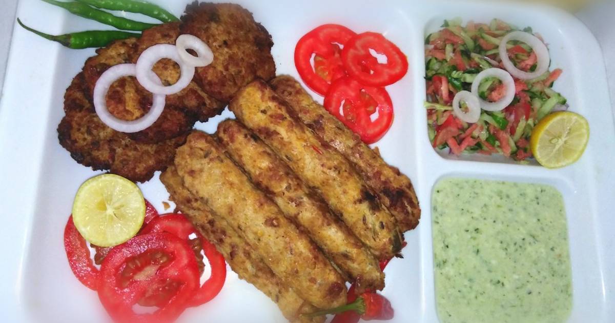 Steamed sikh kabab Recipe by Haya Ali - Cookpad