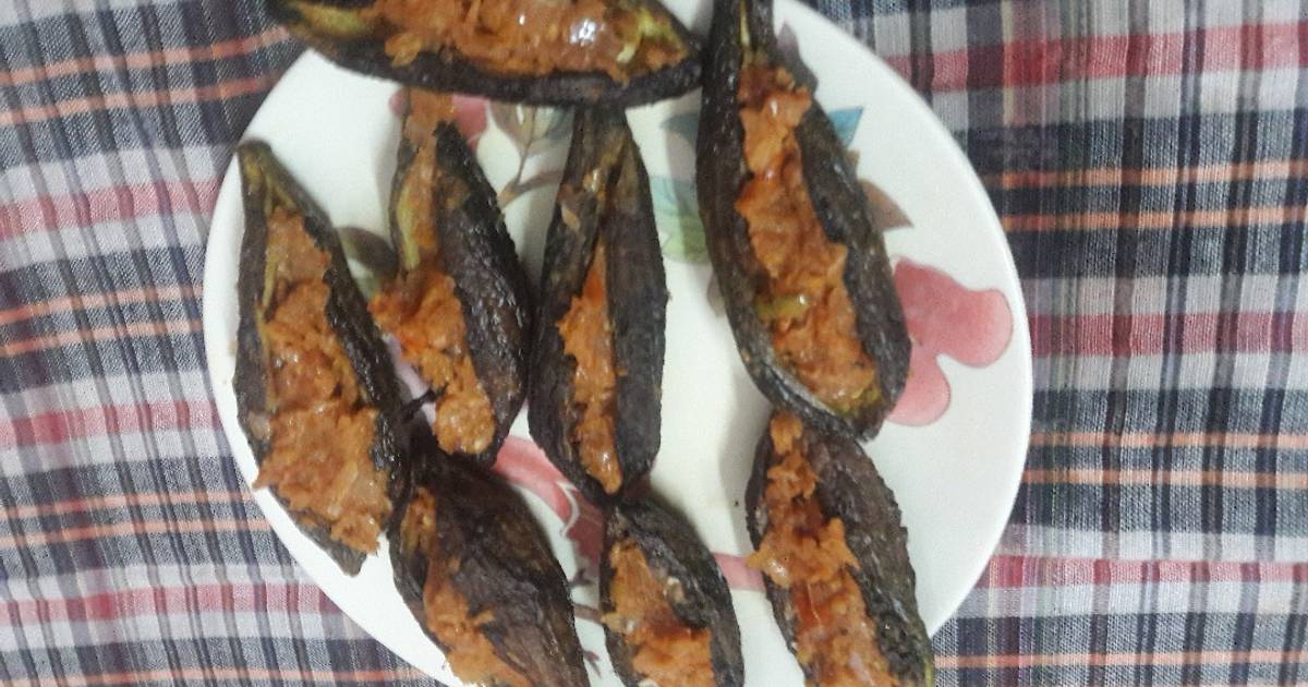 Bitter gourd boats Recipe by Geeta Khurana - Cookpad