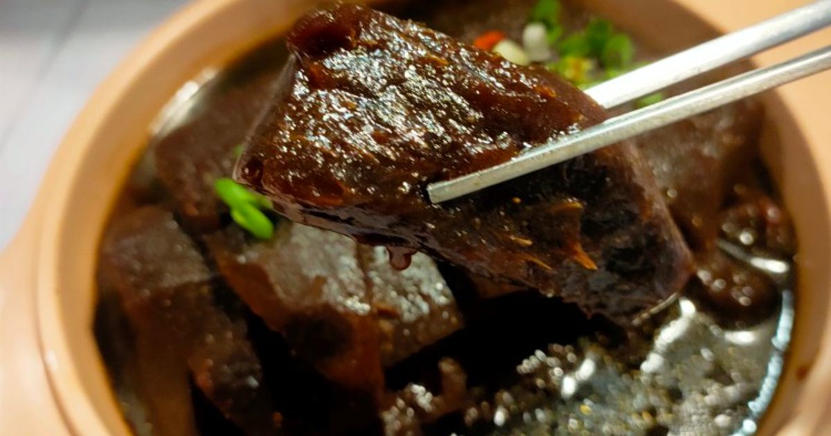 Resep Vegan: Braised Pomelo Pith Masak Kulit Jeruk Bali Ala Cantonese ...