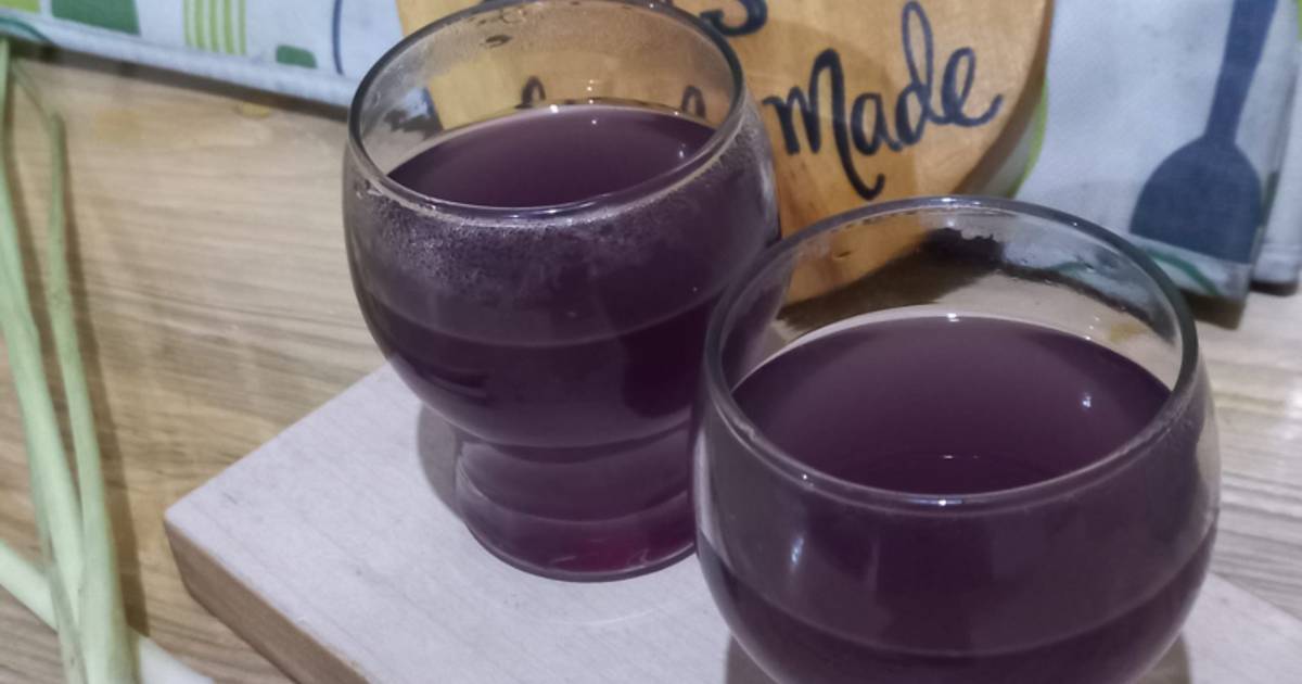 368 resep teh biru bunga telang enak dan mudah - Cookpad