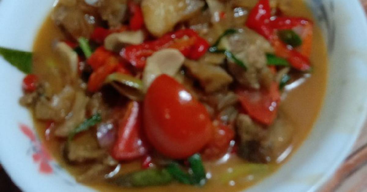 951 resep olahan kikil kuah santan enak dan mudah - Cookpad