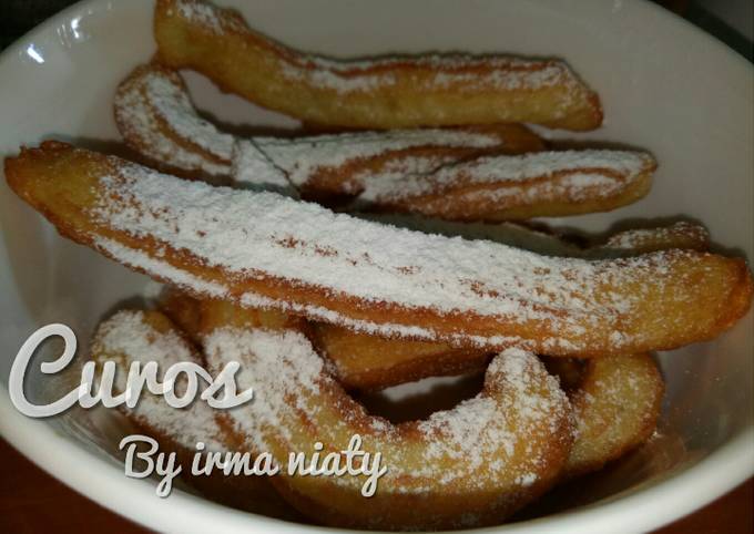 Resep Curos simple oleh Dapoer Emak Enan - Cookpad