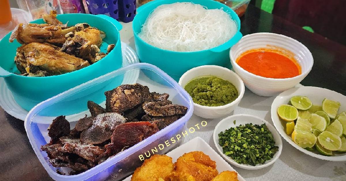 Resep Soto padang (ayam, rabu/paru, daging) oleh Bunda Atse - Cookpad