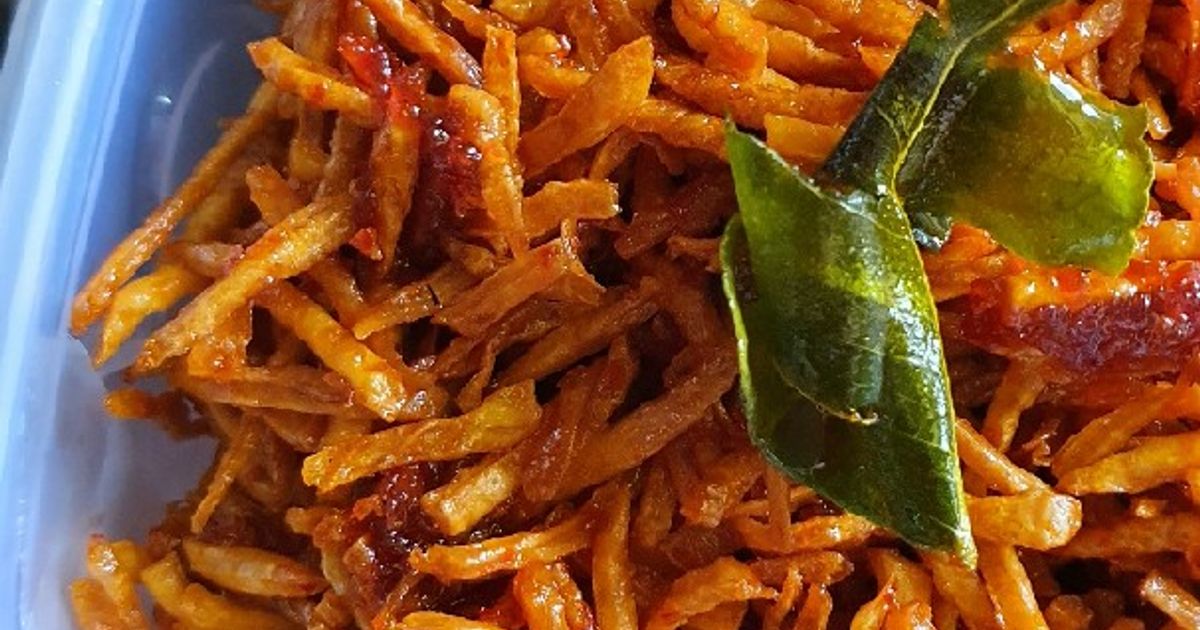 Resep Kering Ubi A.K.A Ubi Mustofa oleh Tina Hasbie - Cookpad