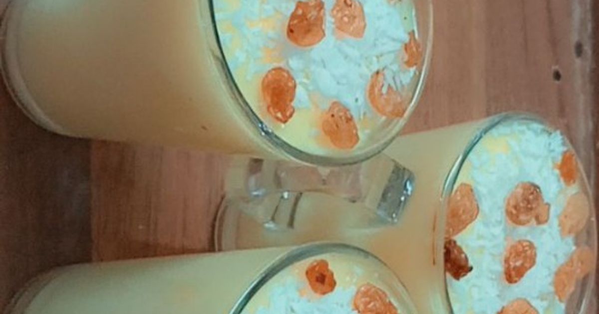 Egyptian Dessert Pudding Home Recipes - Cookpad