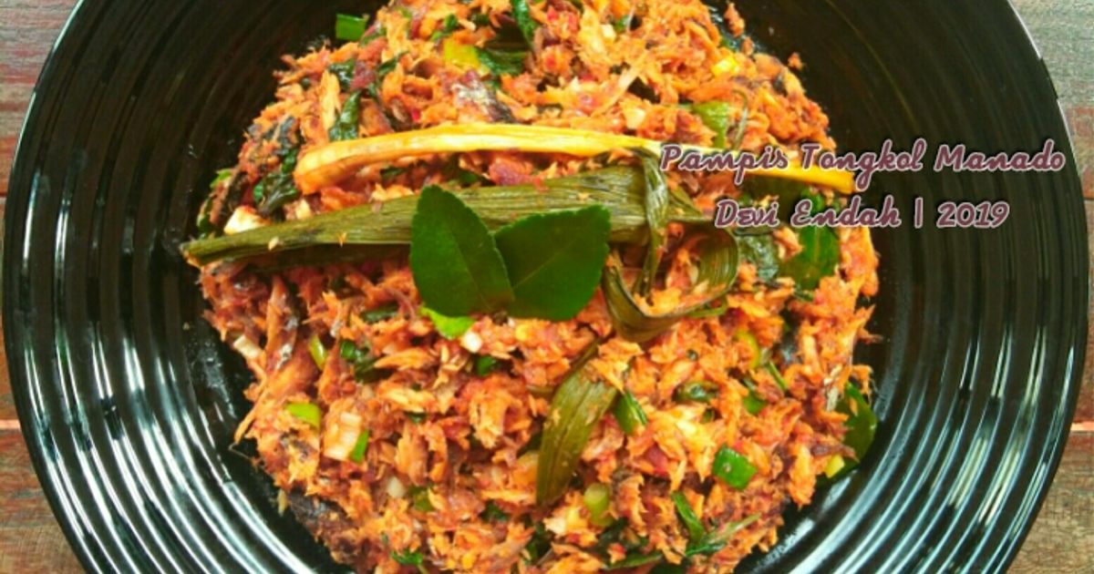 Resep Pampis Tongkol Khas Manado 24.02.2019 oleh Cloudy Cloud - Cookpad