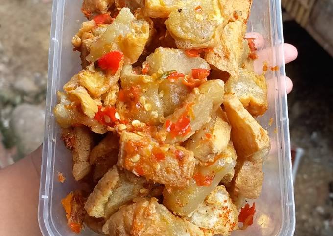 Resep Cihu (Aci Tahu) oleh Dina Ayuning Putri - Cookpad