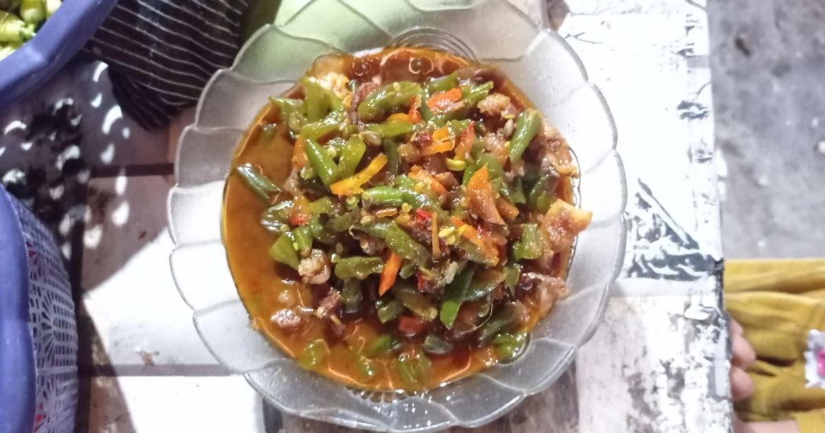 Resep oseng tetelan sapi sayuran rumahan enak dan mudah - Cookpad