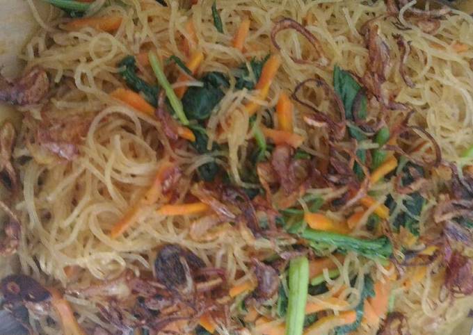 Resep Oseng bihun sayur oleh Intan Ali - Cookpad