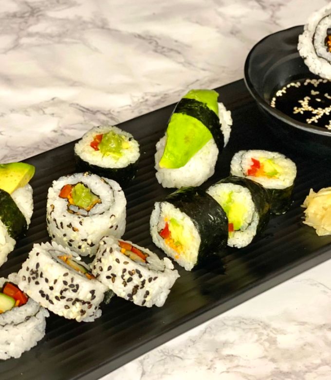 Tipos De Rollos De Sushi
