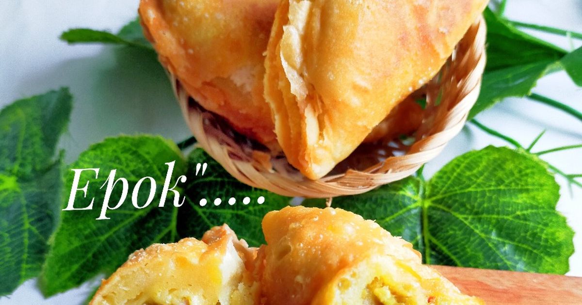 Resep Epok Epok oleh Chiensyn Kuliner - Cookpad