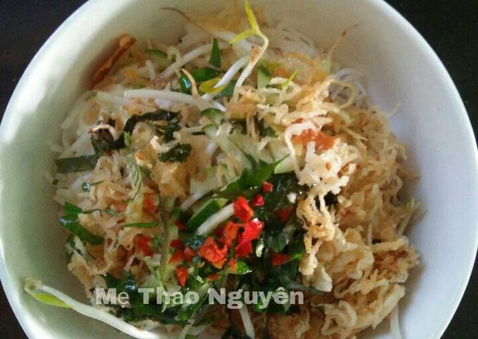 Cách Làm Món Bì Bún Chay của Hà Trang - Cookpad