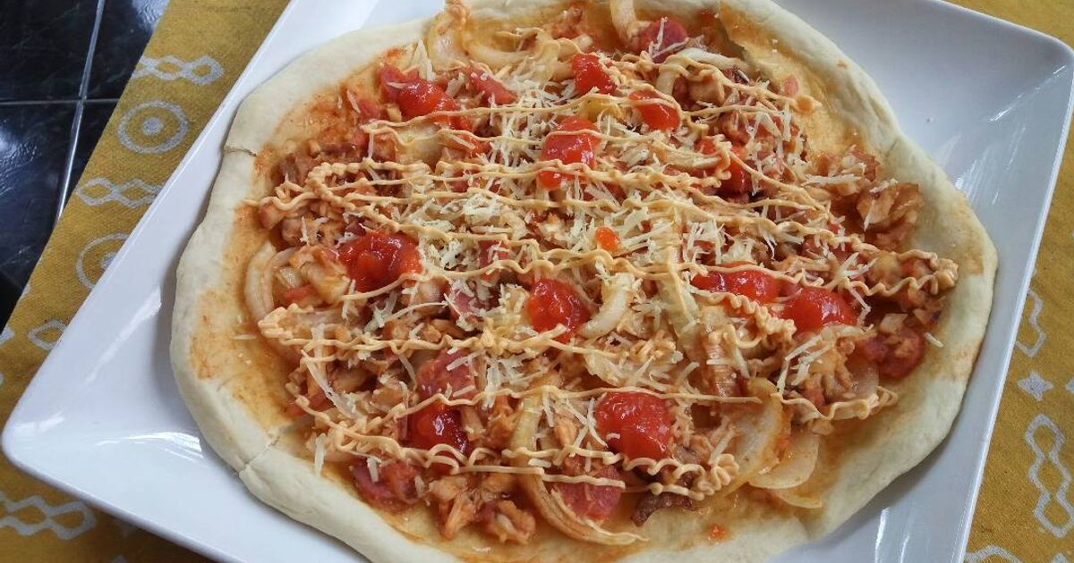 Resep Pizza Simple Home Made oleh Lily - Cookpad