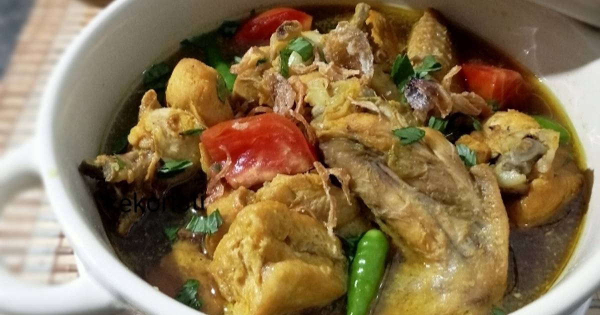 534 resep semur ayam 1 kg enak dan mudah - Cookpad