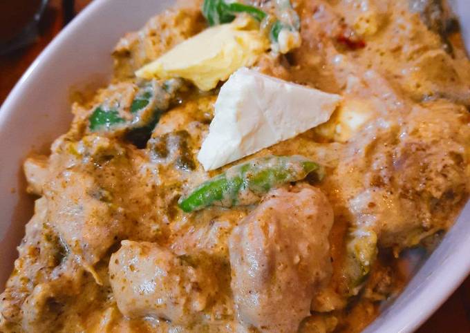 Paneer Reshmi Chicken Recipe by Nazia Qureshi - Cookpad