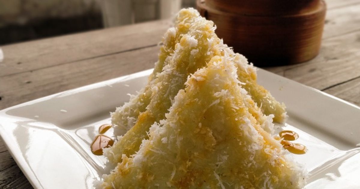 Resep Lupis Ketan Metode 5.30.7 oleh Anik P@won Qulo - Cookpad