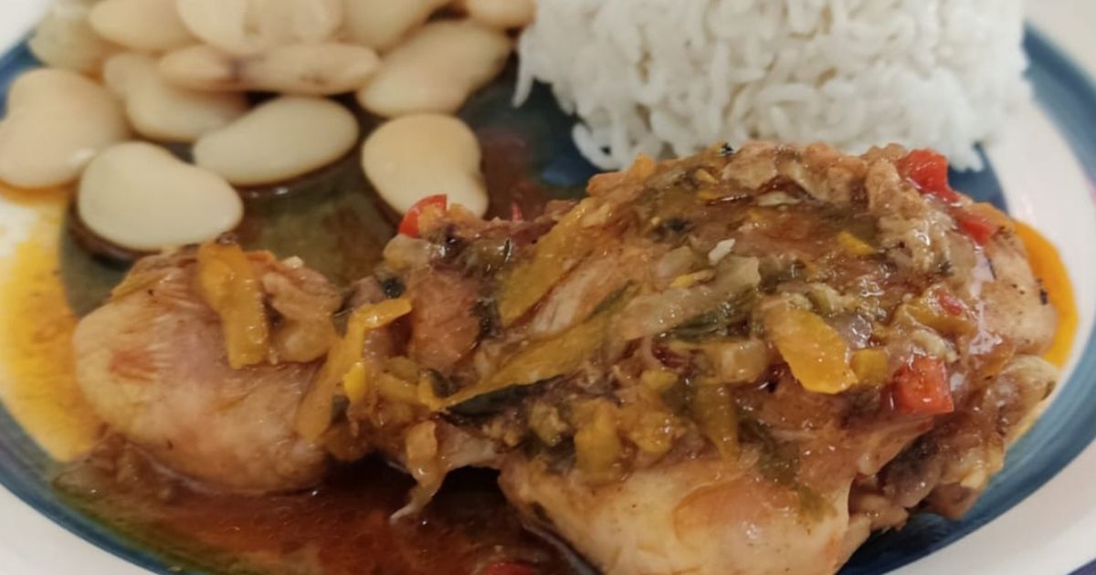 Pollo A La Chiclayana Receta de Marian Gonzalez- Cookpad