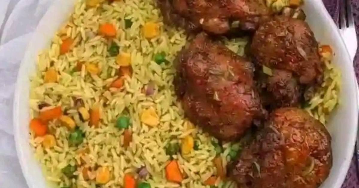 Fried rice Recipe by Princess Ayomide - Cookpad