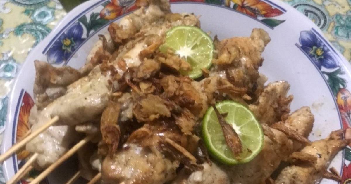 Resep Sate Taichan oleh Ria - Cookpad