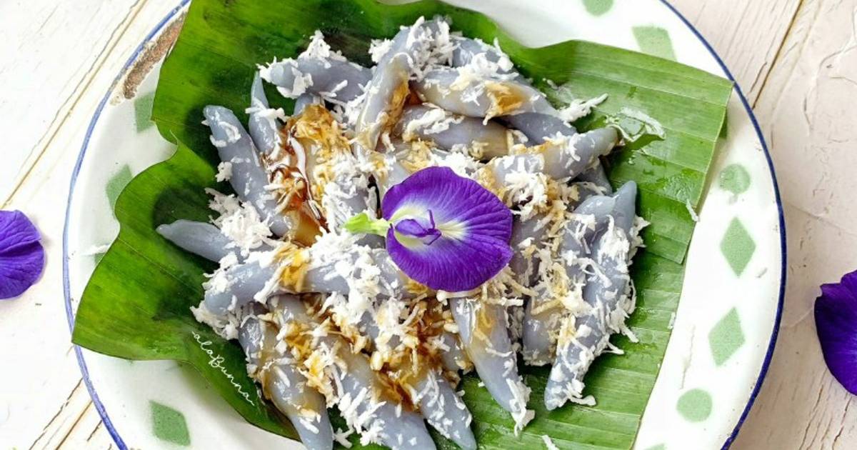 Resep cenil tradisional: Enak, kenyal, dan mudah dibuat