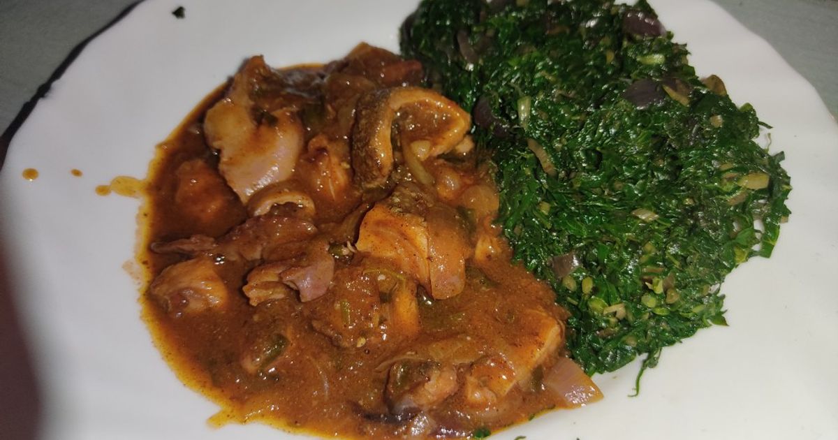 Cow Intestines Home Recipes - Cookpad