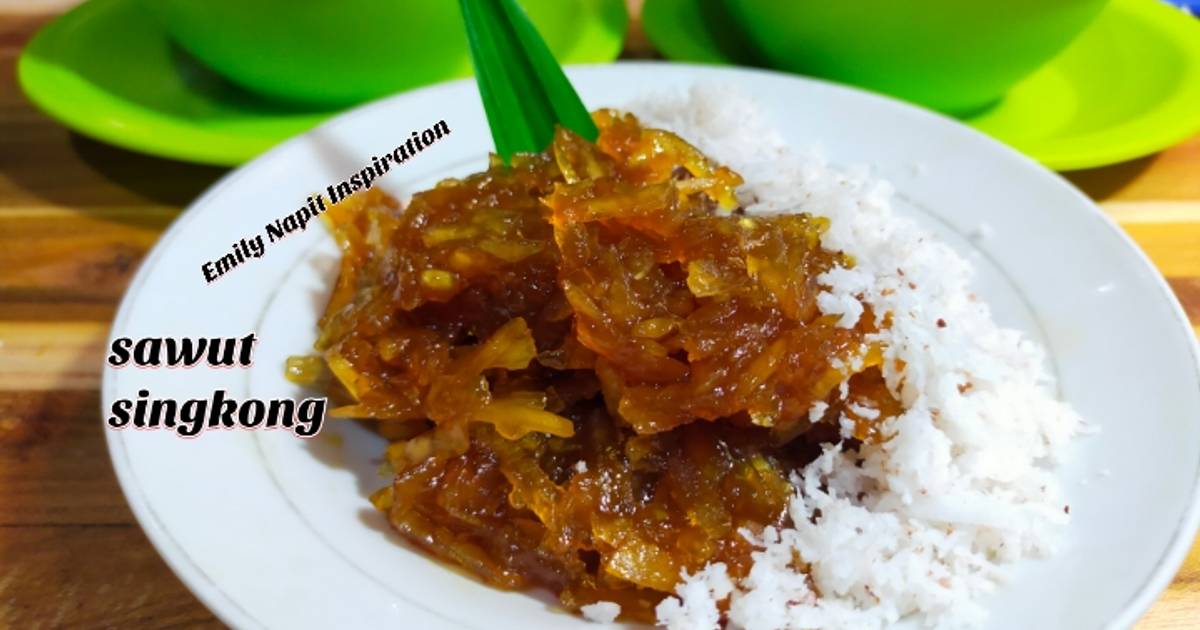 Resep Sawut Singkong oleh Emily Napit Inspiration - Cookpad