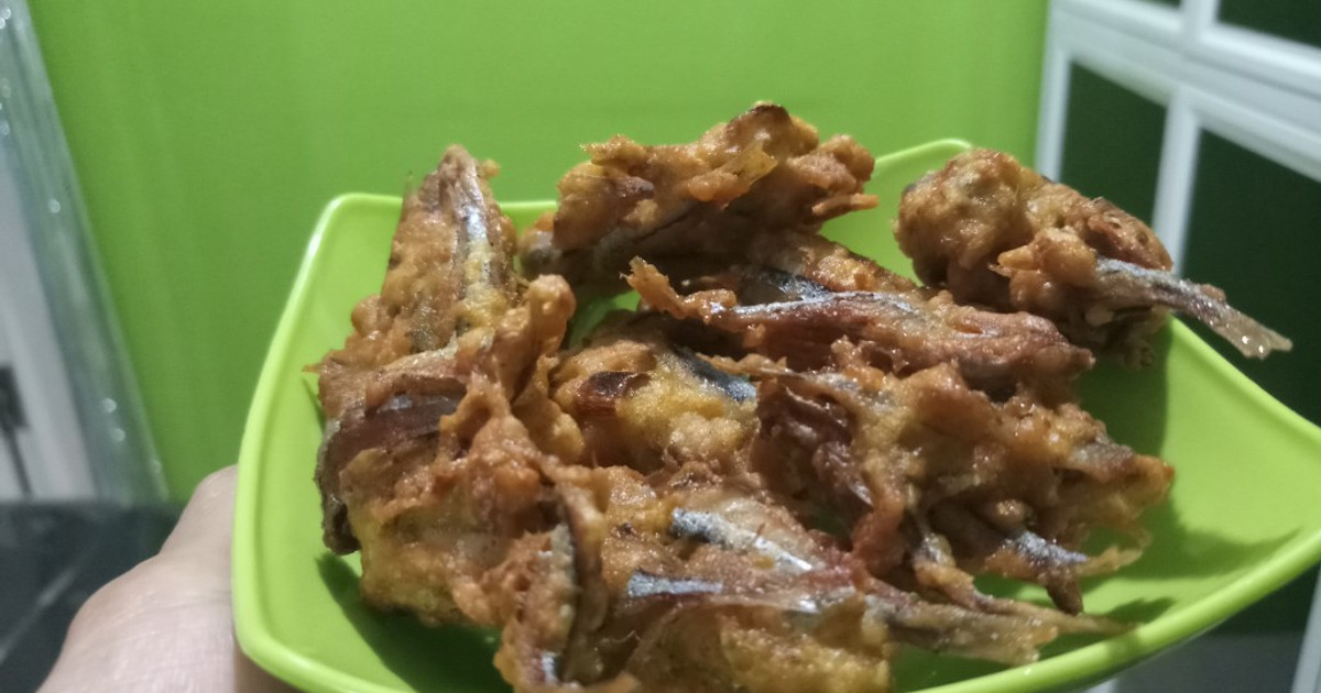 Resep Peyek Ikan Mairo oleh Elha Elha - Cookpad