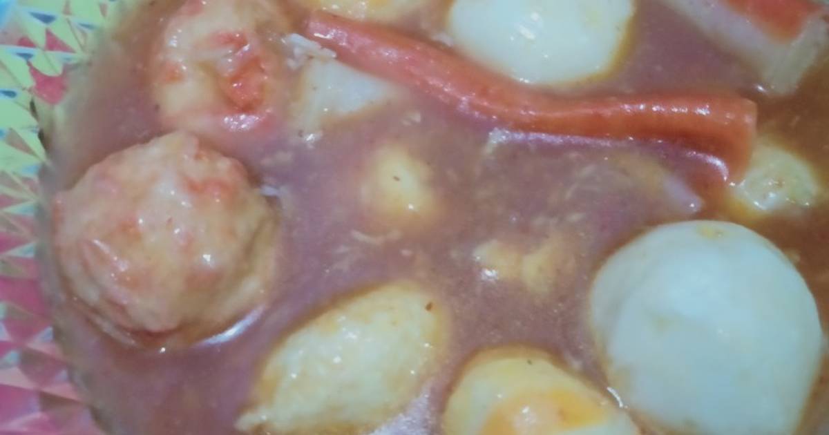 35 resep jajanan bakso seafood korea enak dan mudah - Cookpad