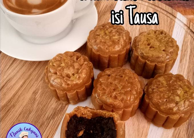 Resep Traditional Mooncake isi Tausa oleh Nanik Cahyani Hernowo - Cookpad