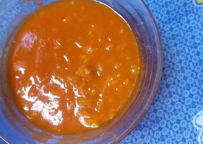 Resep Saos tomat Asam manis oleh I'anatul Maula🌻 - Cookpad