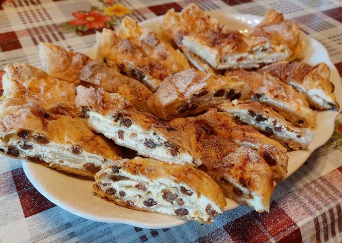 Túrós rétes | Lilla Klára Cseke receptje - Cookpad receptek