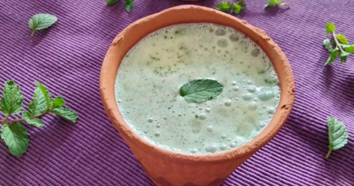 Pudina chaas Recipe by Epseeta Panigrahi - Cookpad