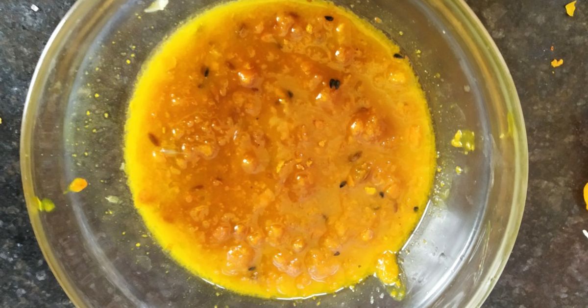 Raw Turmeric Chutney Recipe by Anu's Delight - Cookpad