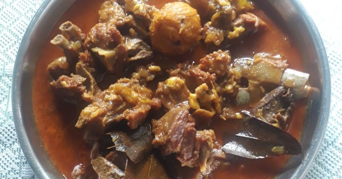 Sumita Saha Ganguli দ্বারা মাটন কারি(Motun Curry Recipe In Bengali ...