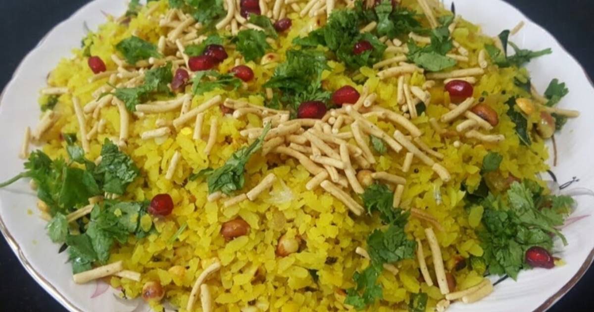 Mint poha Recipe by Deepti Panda - Cookpad