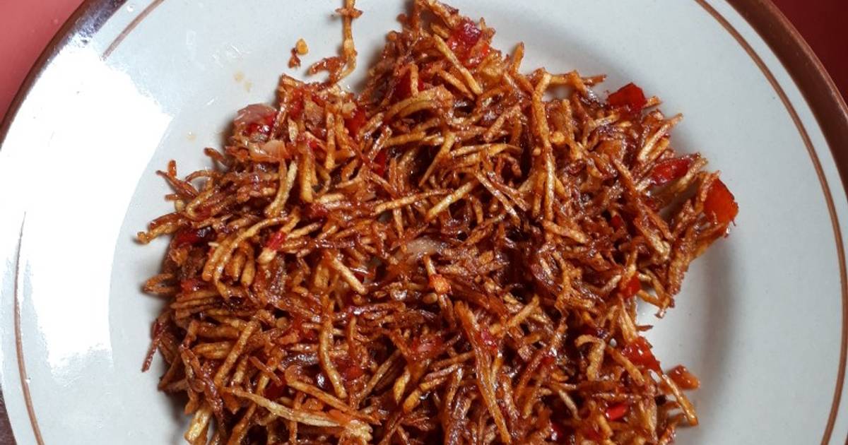 40 resep stik balado enak dan sederhana - Cookpad