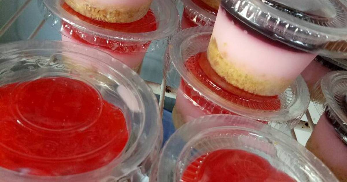 Resep Puding marie susu oleh erasvanel - Cookpad