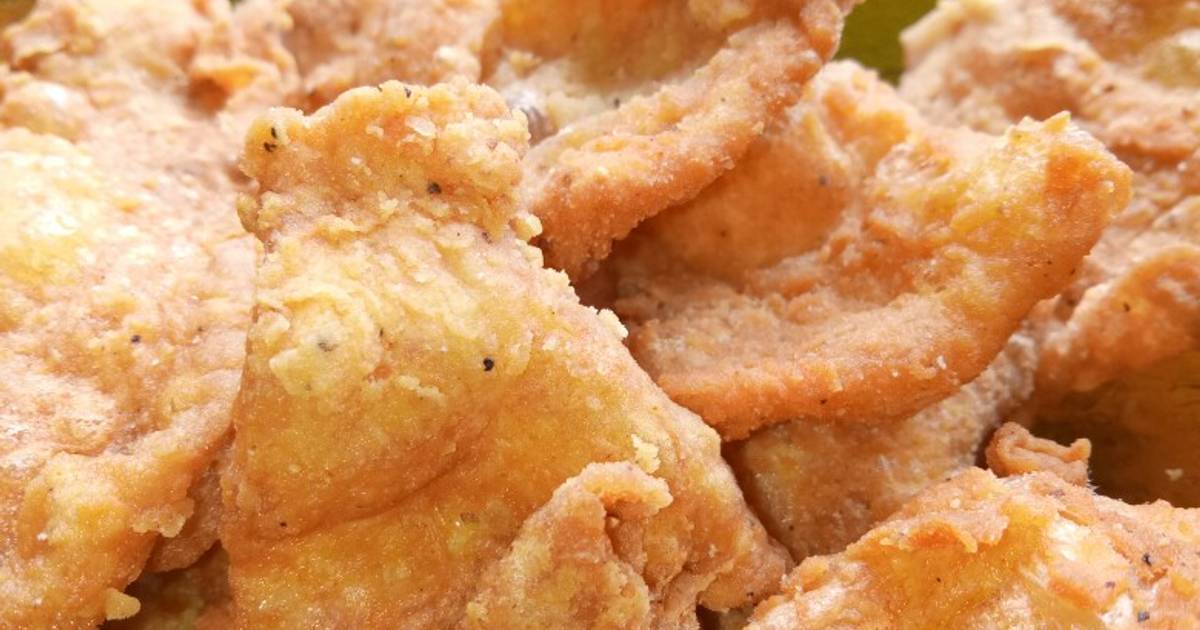 Resep Kulit ayam KFC KW oleh Jerry Wulandary - Cookpad