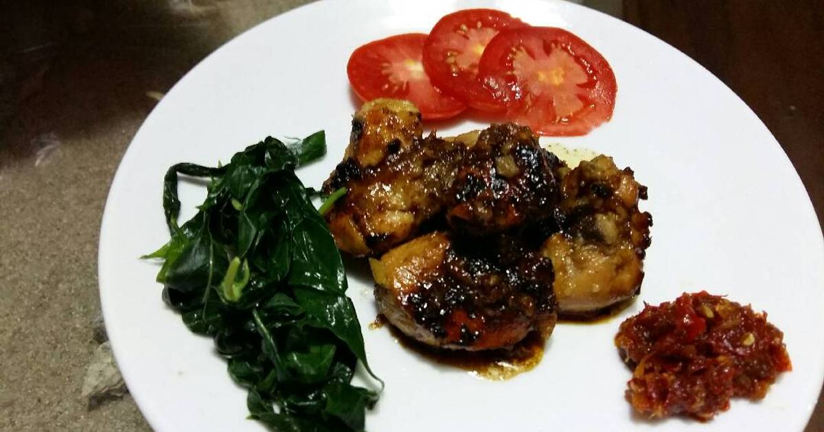 Resep Ayam Bakar Madu Oleh Indah Cookpad