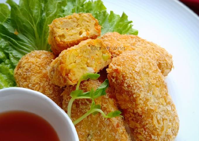 Resep Nugget Tempe oleh Anik wina - Cookpad