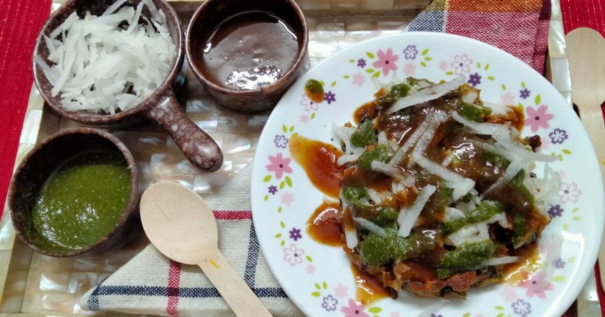 Jalandhar Street Food Sharla Recipe by Kalpana Rai - Cookpad