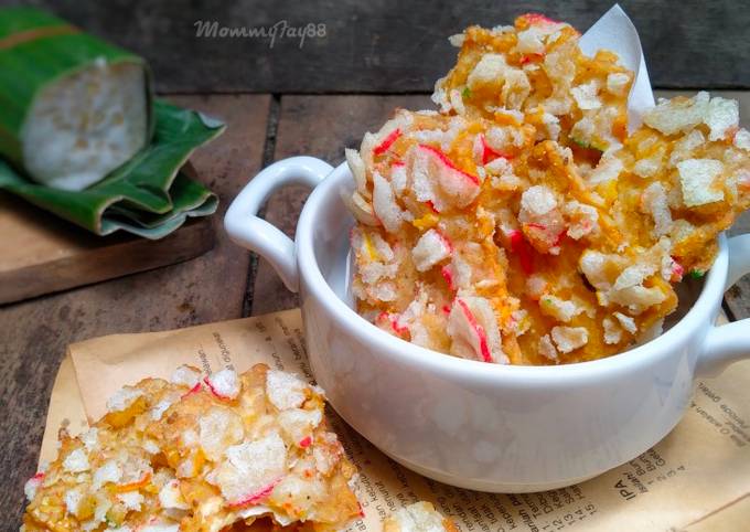Resep Tempe Kriuk Ceria oleh Mita.W#MommyFayzel# - Cookpad